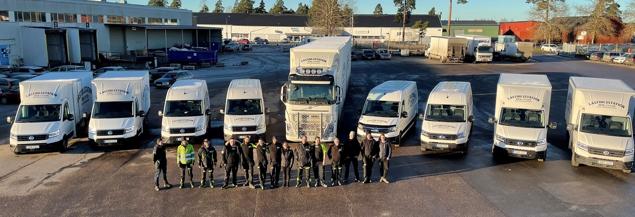 Lastbilsstation